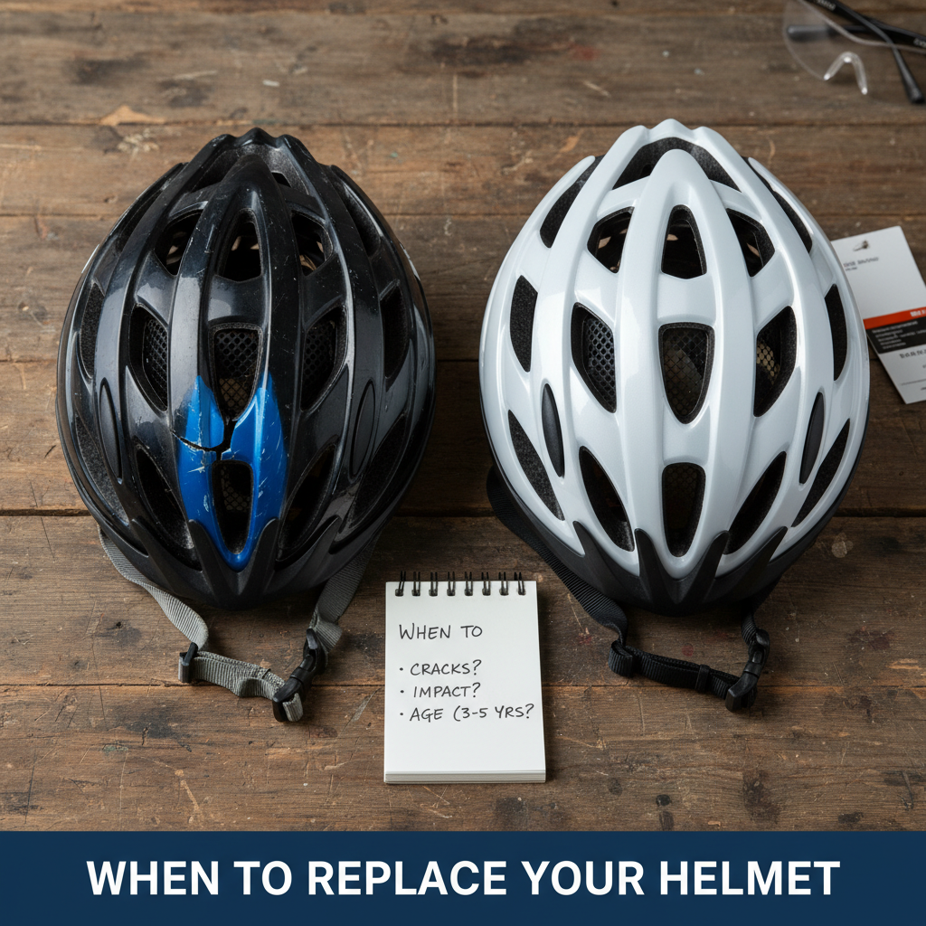 When to Replace Your Helmet - Cycle Train Central